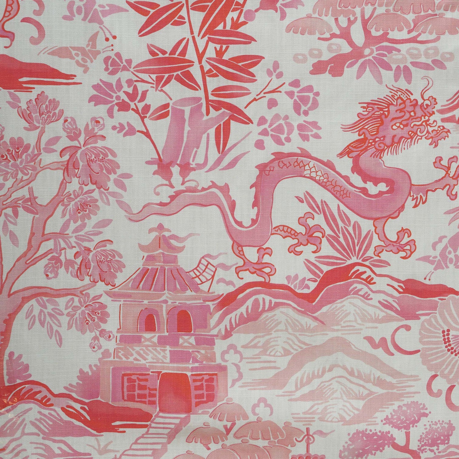 Chinoiserie Fabric – Post House