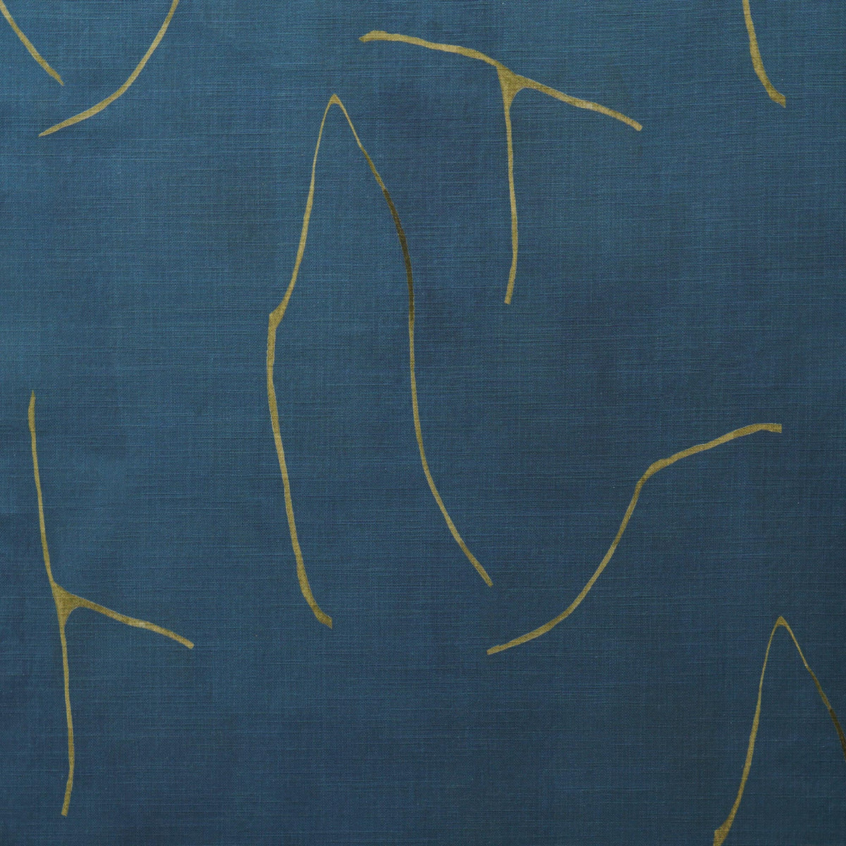 Elsinore in Prussian Blue Fabric by the Yard – Post House