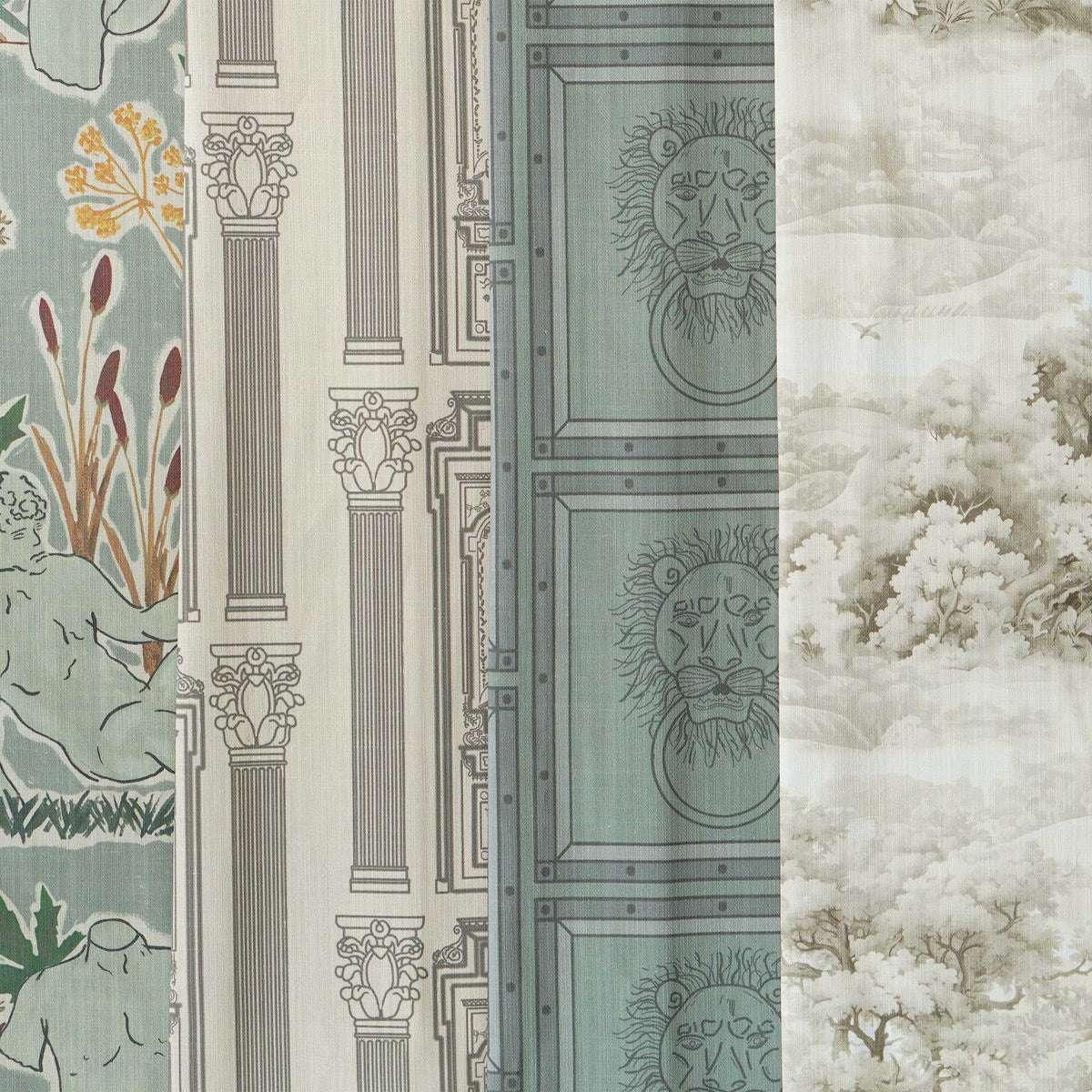 Grand Guard Fabric by the Yard – Post House