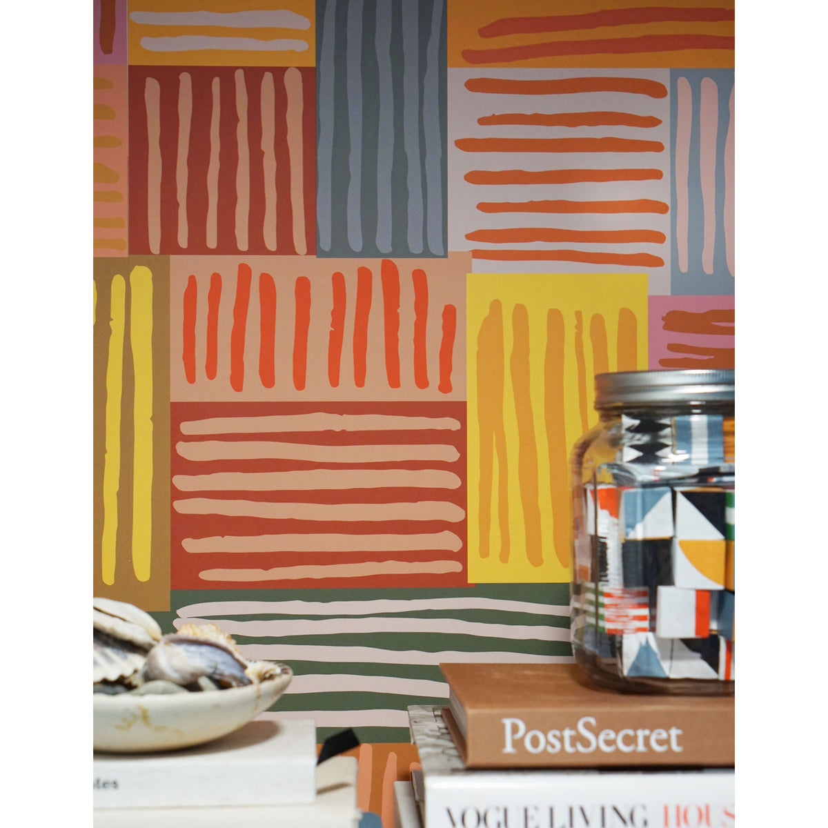 Matchbook Wallpaper – Post House