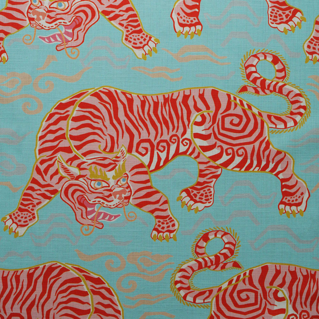 Colorful and Bold Designer Fabric by the Yard – Post House