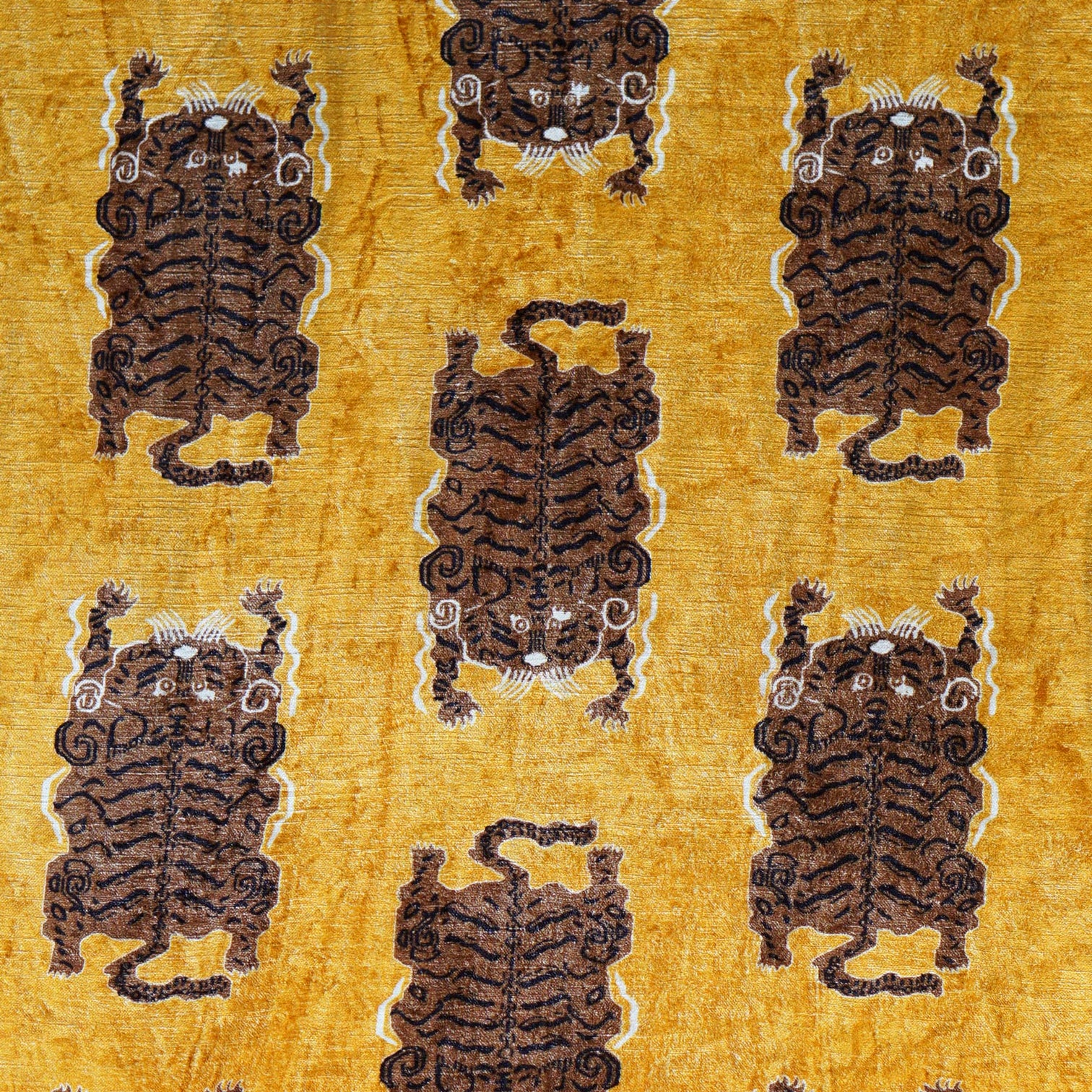 Colorful and Bold Designer Fabric by the Yard – Post House