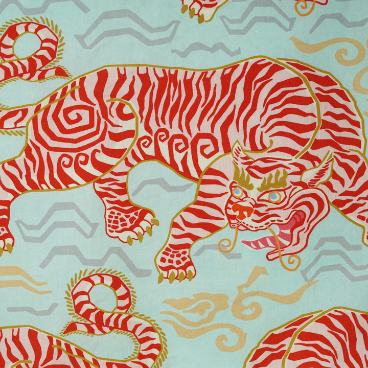 Colorful and Bold Designer Fabric by the Yard – Post House